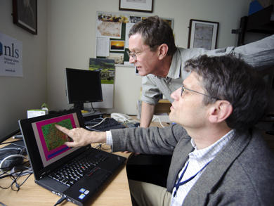 Spectral Imaging: Home | Livingstone Online